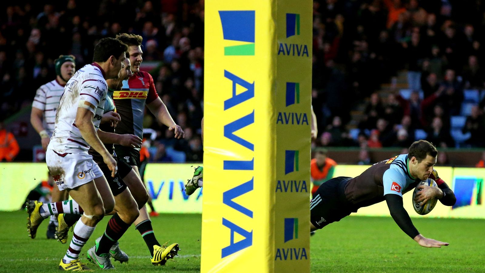 Harlequins 38 - 7 London Irish - Match Report & Highlights
