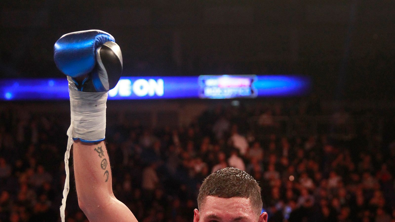 Tony Bellew hopes to fight for world title at Goodison Park | Boxing ...