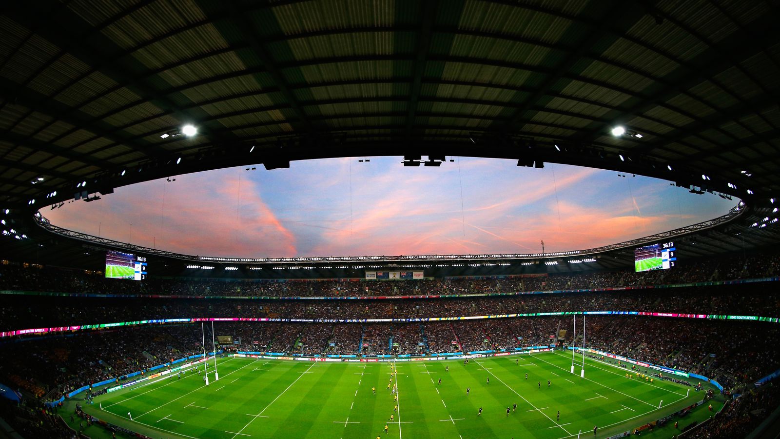 Twickenham to host Rugby Championship game between Argentina and ...