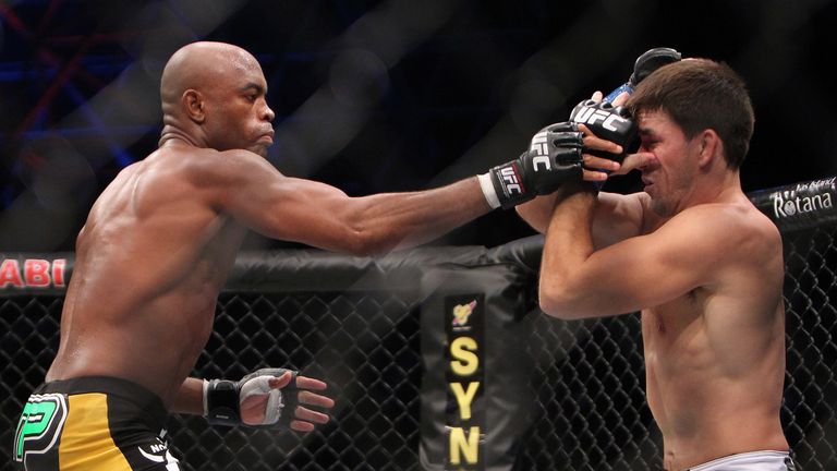 UFC legend Anderson Silva has history in London ahead of Michael ...
