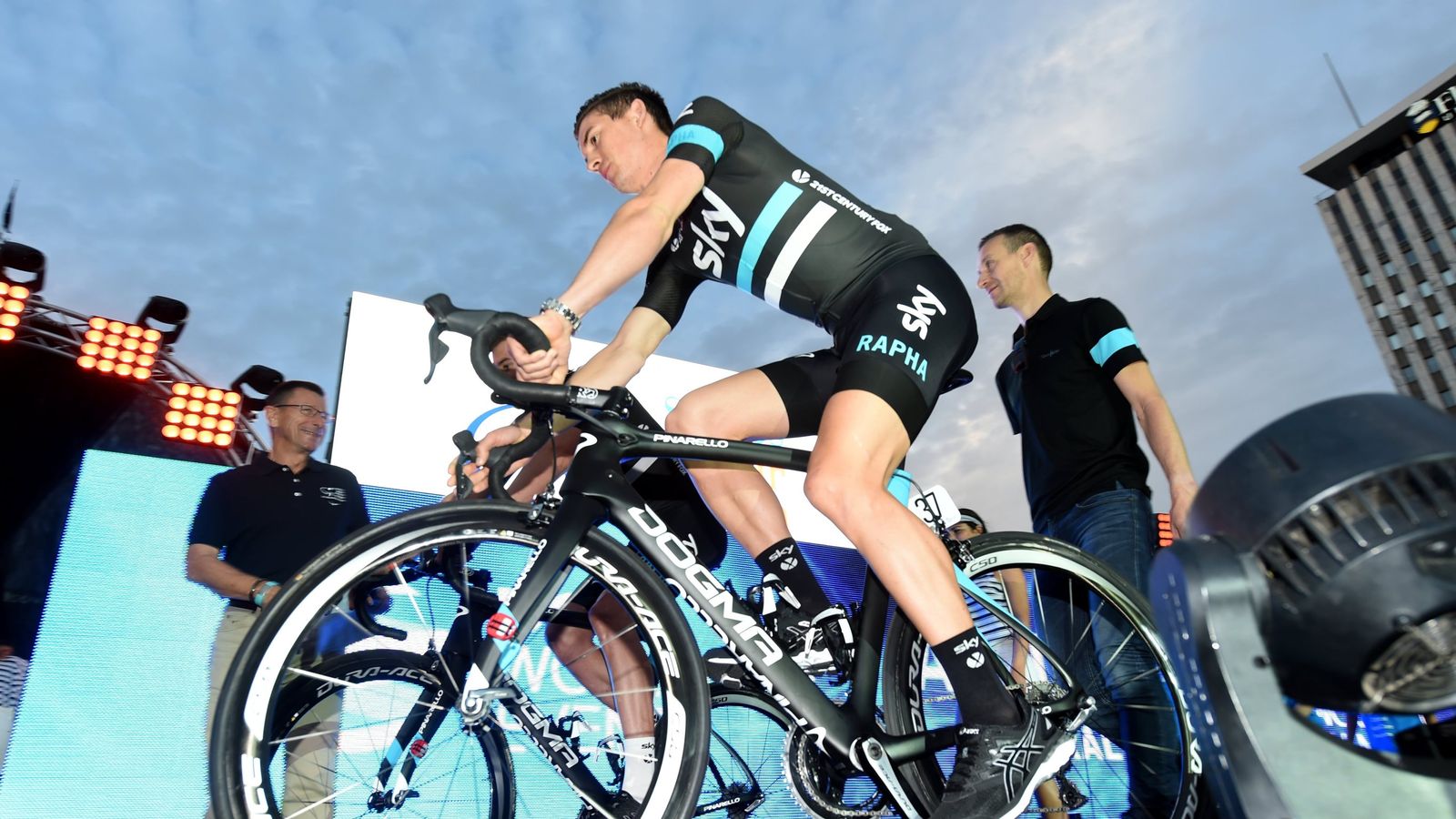 Swift fourth in Adelaide opener | Cycling News | Sky Sports