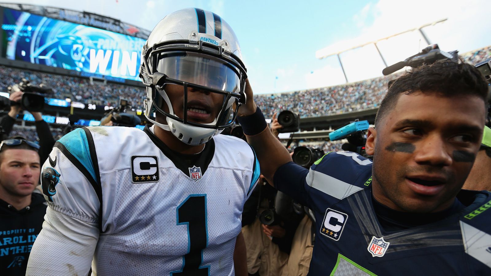 Carolina Panthers see off Seattle Seahawks second-half surge | NFL News ...
