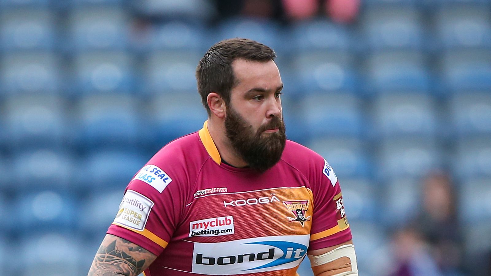 Huddersfield Giants prop Craig Huby faces long lay-off | Rugby League ...