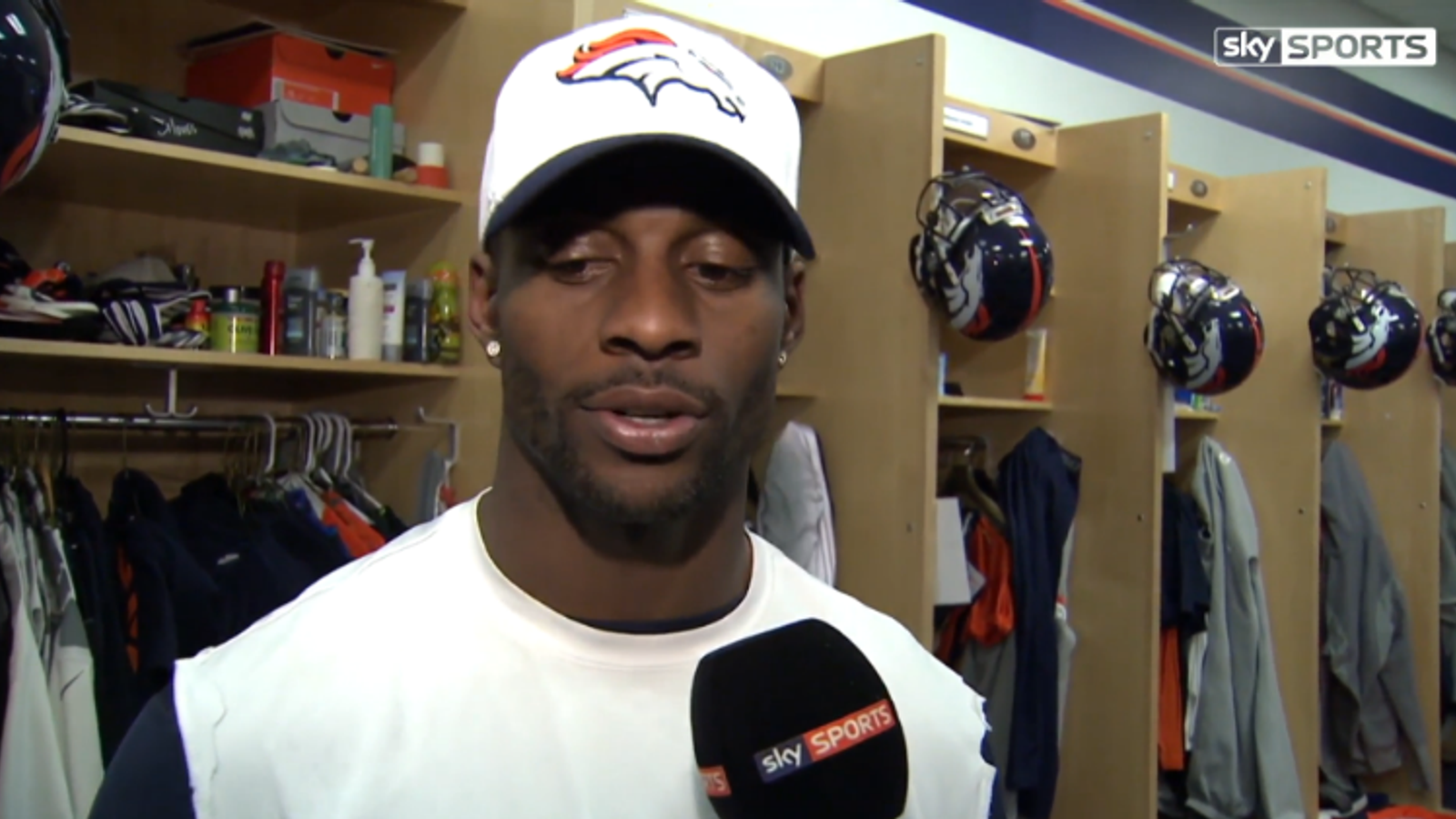 Emmanuel Sanders says Denver Broncos are AFC Championship underdogs ...
