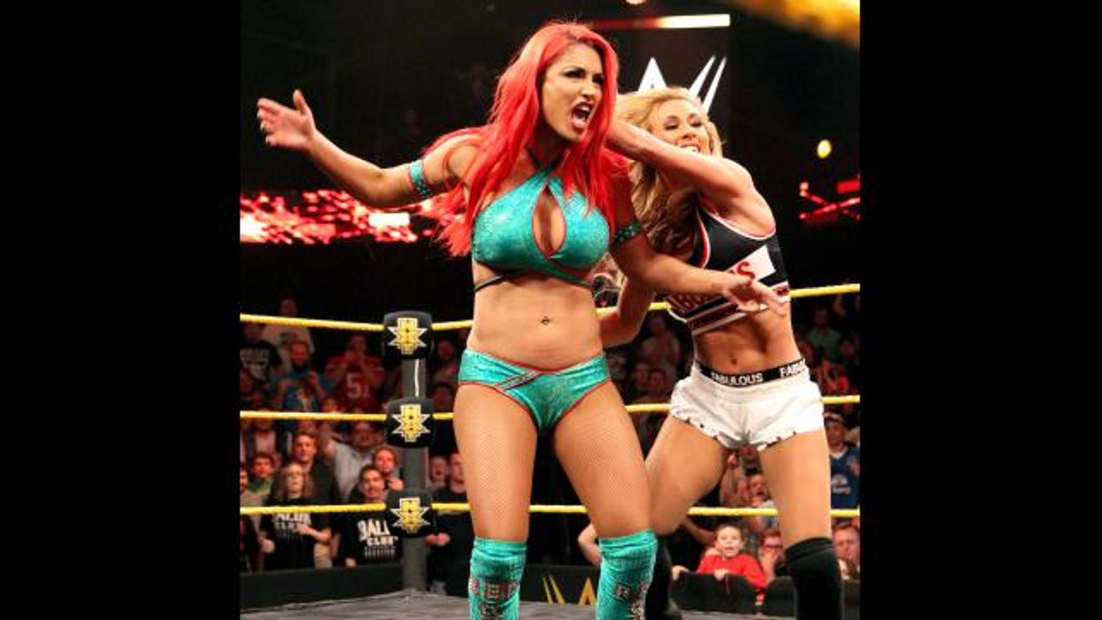 Wwe Nxt Carmella Becomes No 1 Contender To Womens Title Wwe News Sky Sports