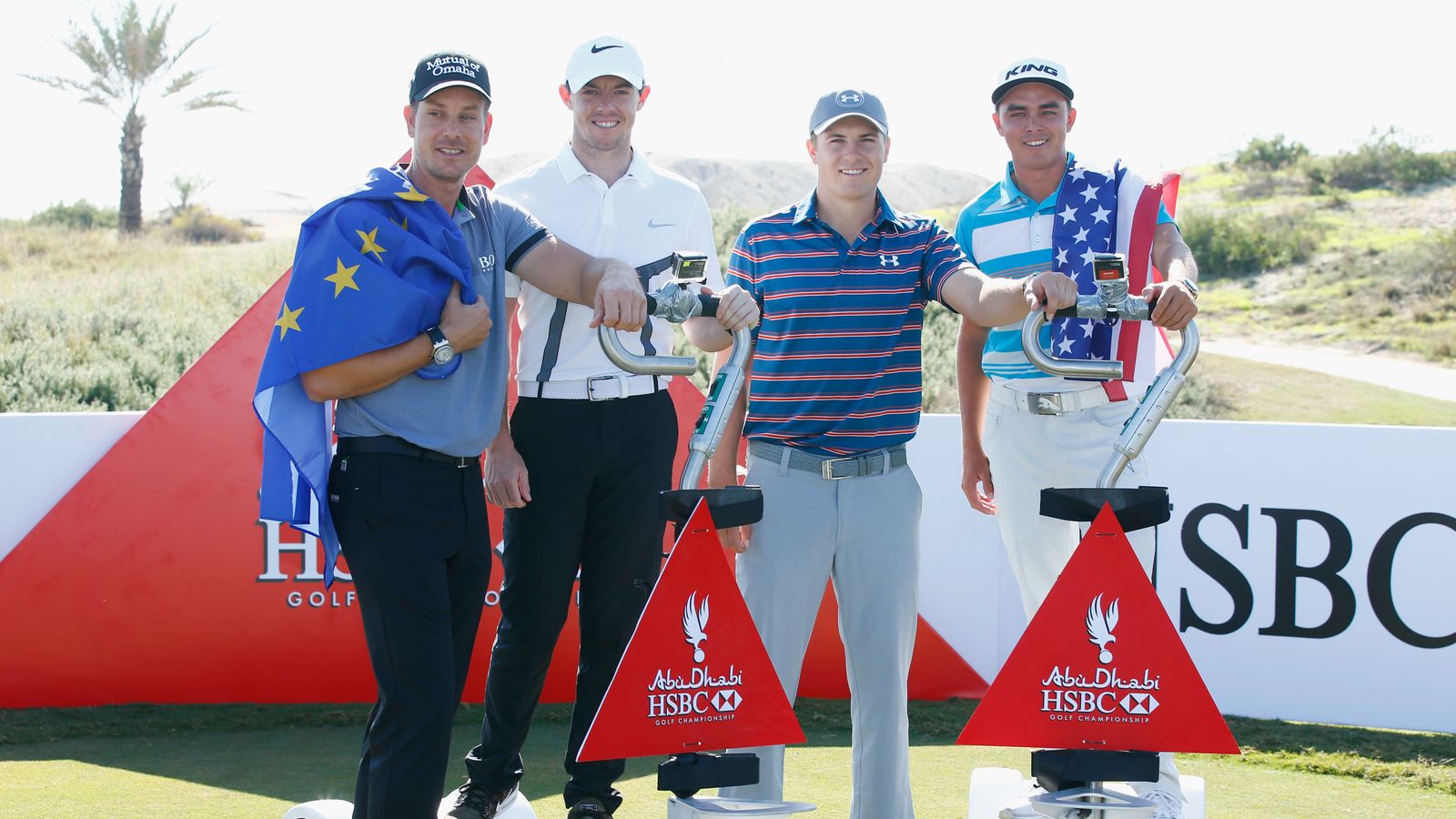 Rob Lee expects an exciting week at the Abu Dhabi Golf Championship ...