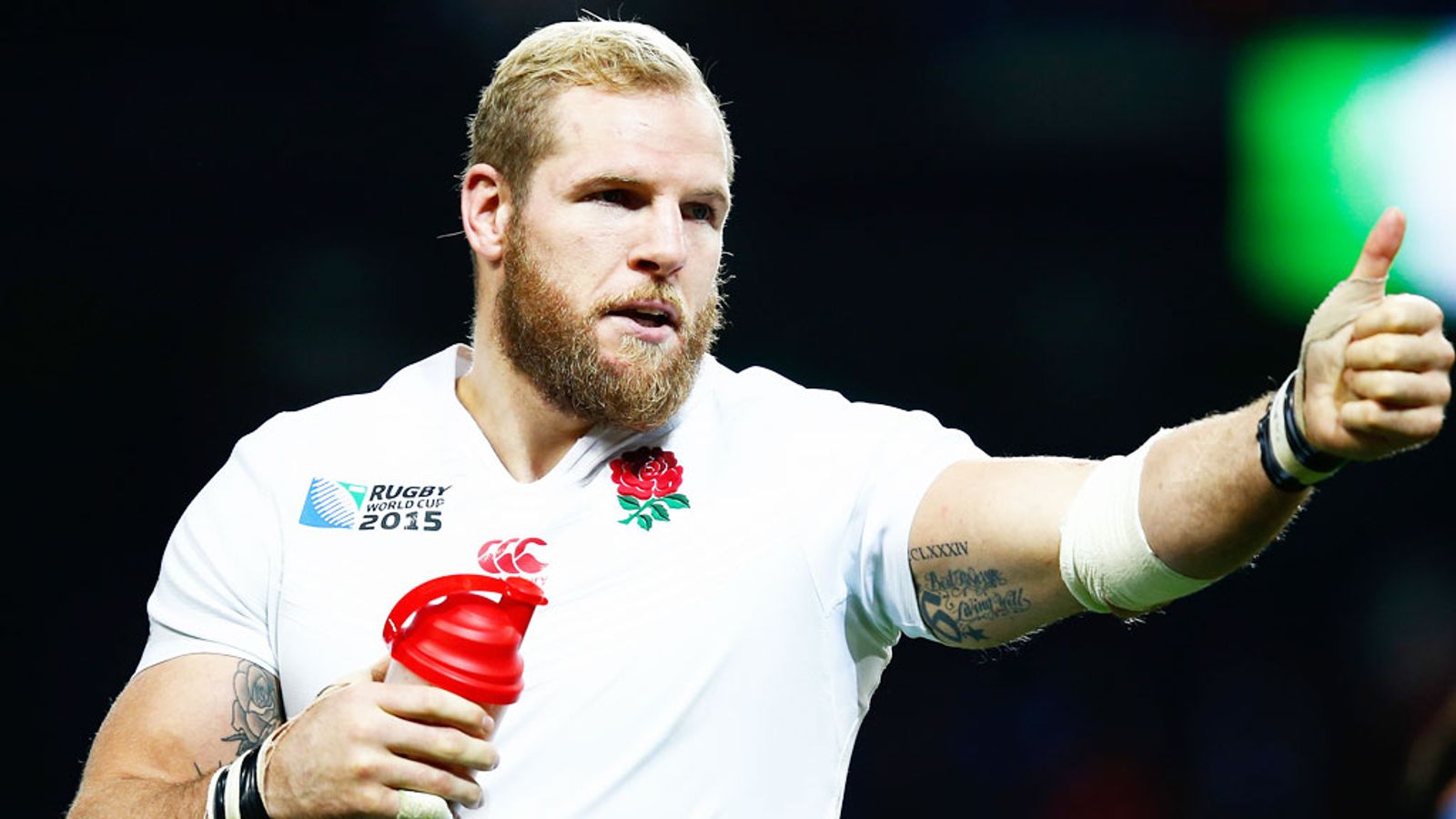 Wasps' James Haskell says it will be 'very hard' to earn England recall ...