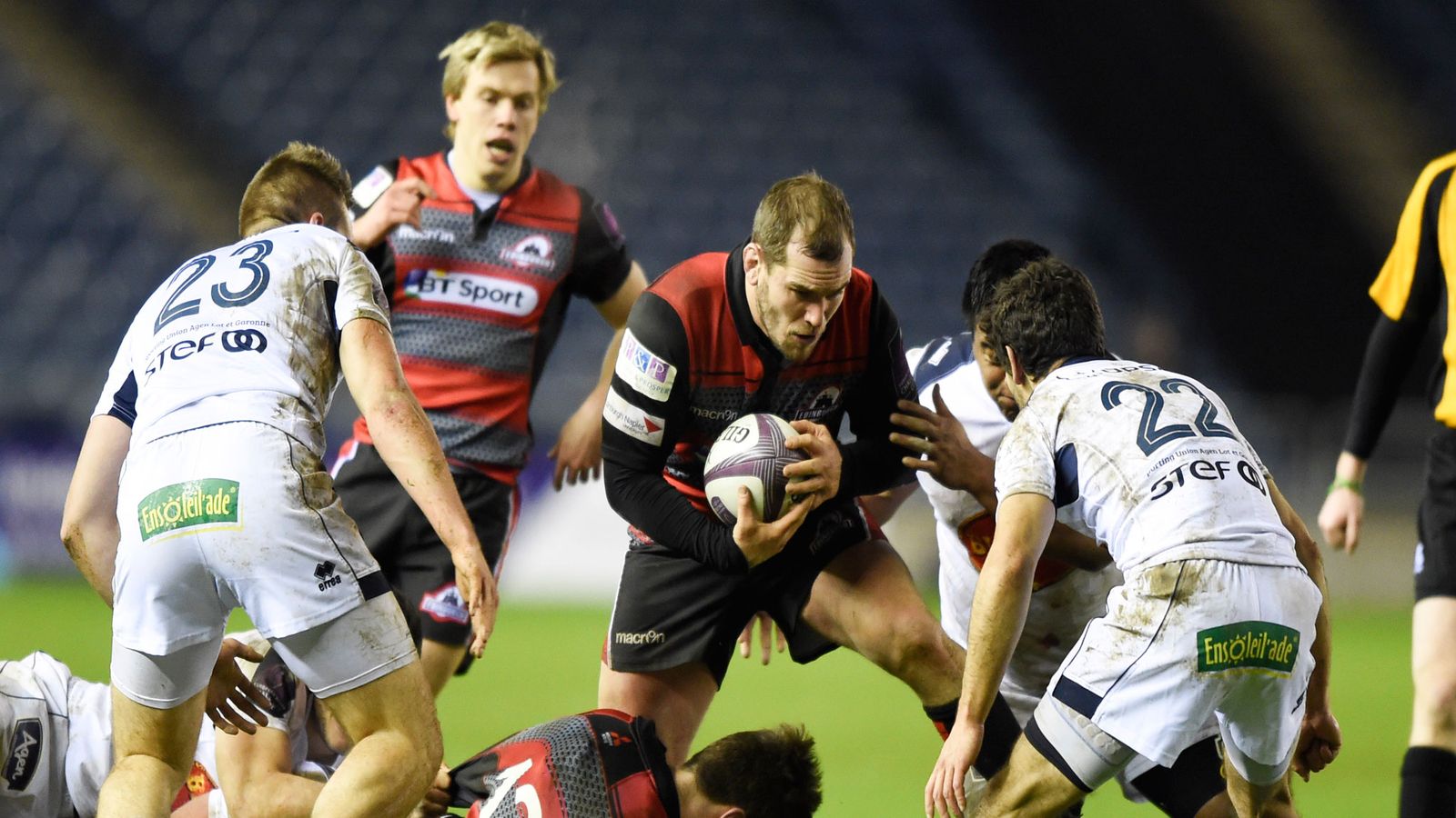 Neil Cochrane, Cornell Du Preez sign new deals with Edinburgh | Rugby ...