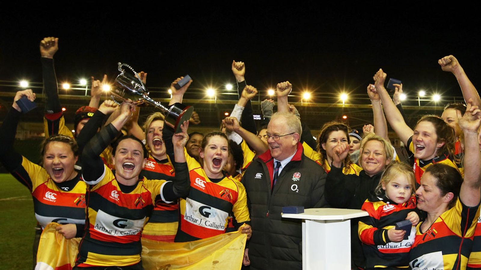 Richmond beat Saracens to claim Women's Premiership final | Rugby Union ...