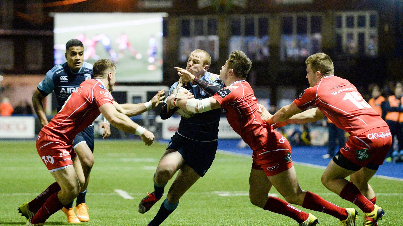 Cardiff Rugby 29 - 27 Scarlets - Match Report & Highlights