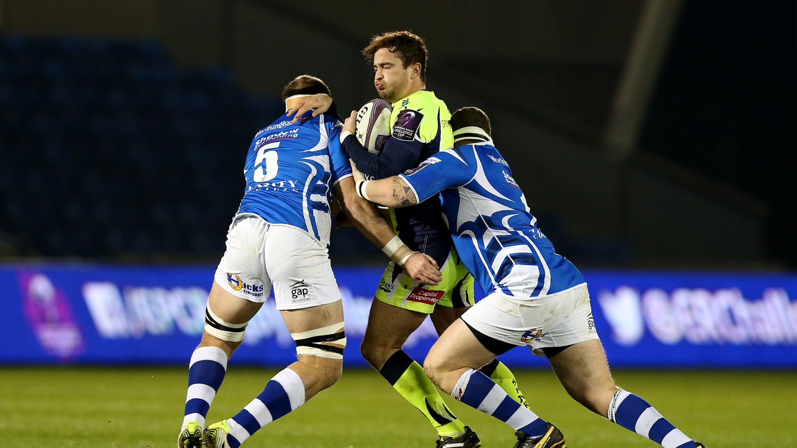 WATCH: Danny Cipriani produces moment of brilliance to create try ...