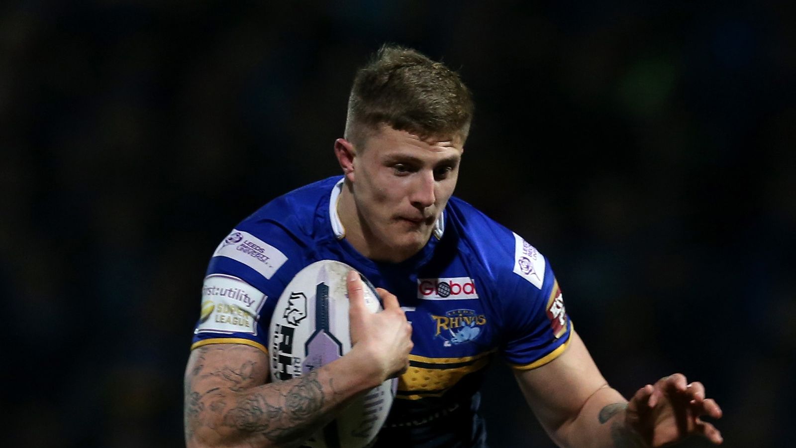 Liam Sutcliffe returns for Leeds Rhinos after seven-month absence ...