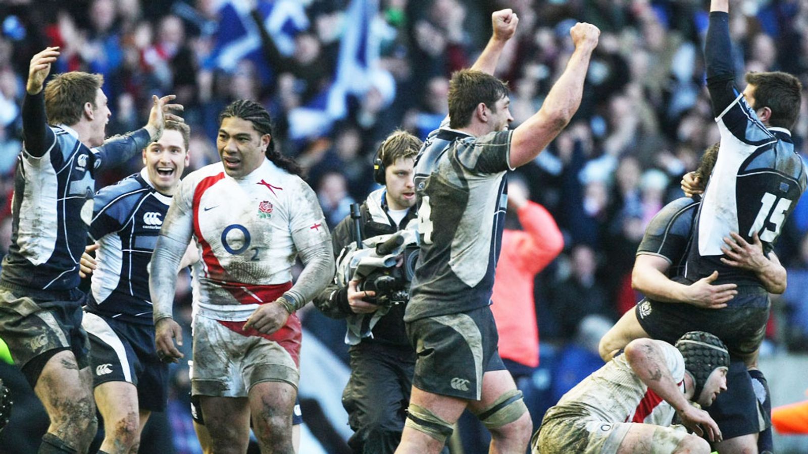 Vern Cotter denies Scotland are favourites to beat England | Rugby ...