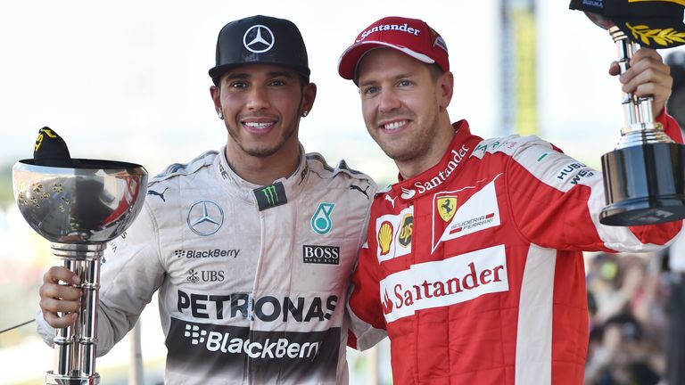 F1 in 2016: A big year for… Lewis Hamilton v Sebastian Vettel | F1 News