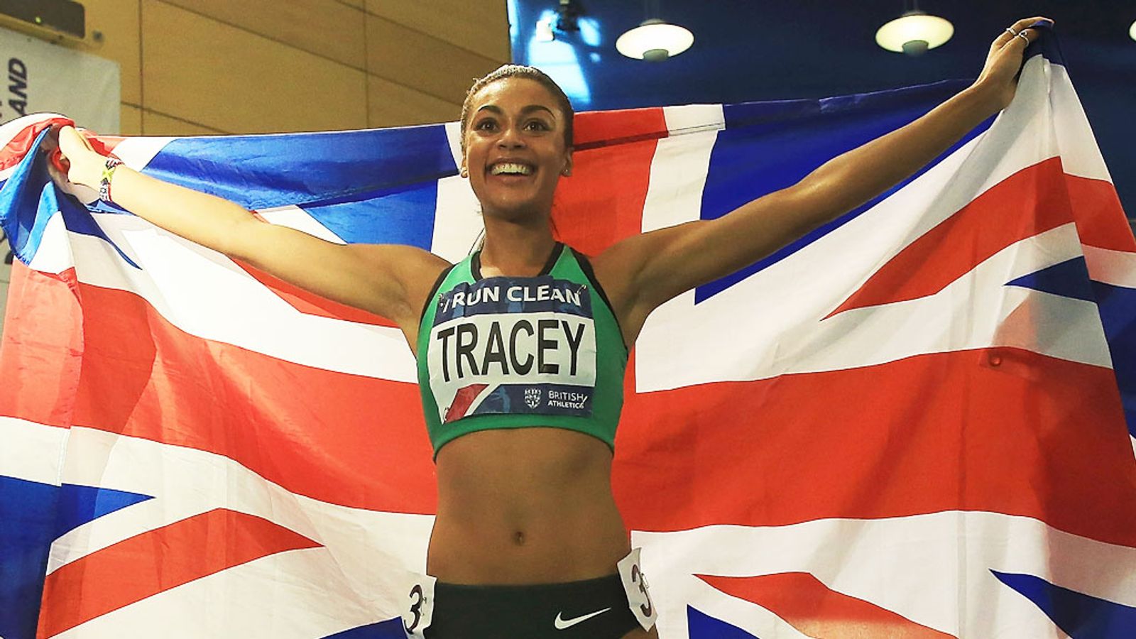 Indoor British Championships: Adelle Tracey wins in Sheffield to book ...