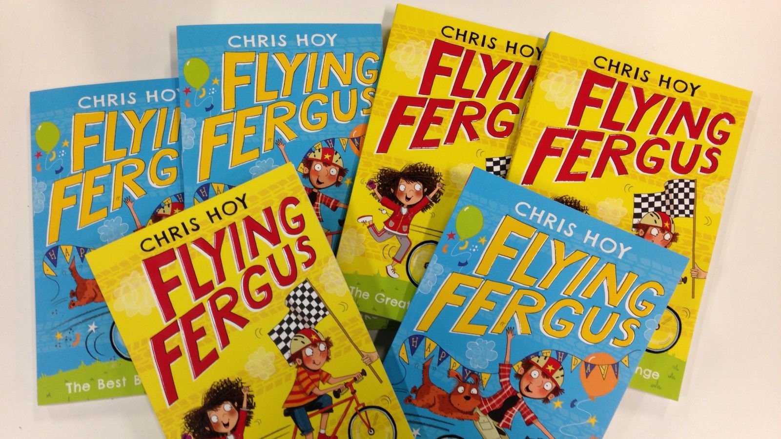 Win a pair of Sir Chris Hoy's new books in our Game Changers ...