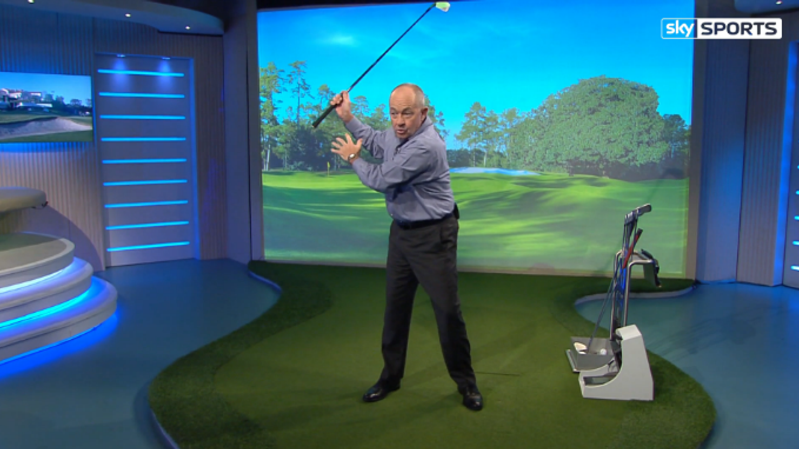 Denis Pugh analyses the Riviera action in the Shot Centre | Golf News ...