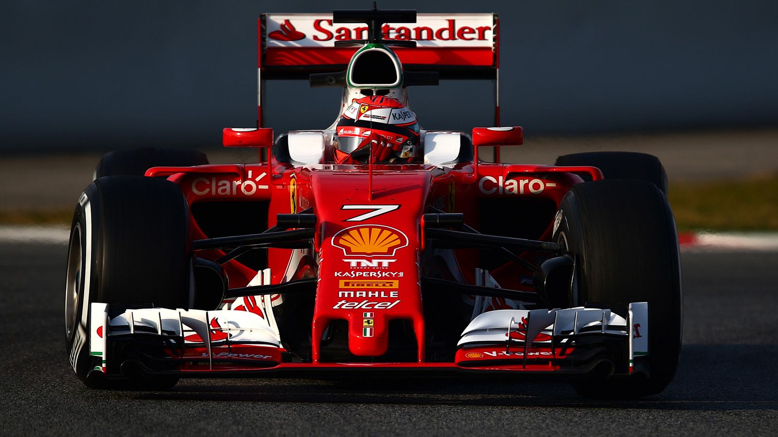 Barcelona F1 testing, Day Four: Kimi Raikkonen puts Ferrari back on top ...