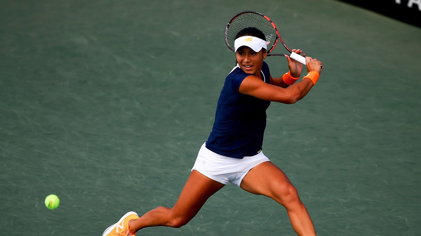 Heather Watson storms into Monterrey final | Tennis News | Sky Sports