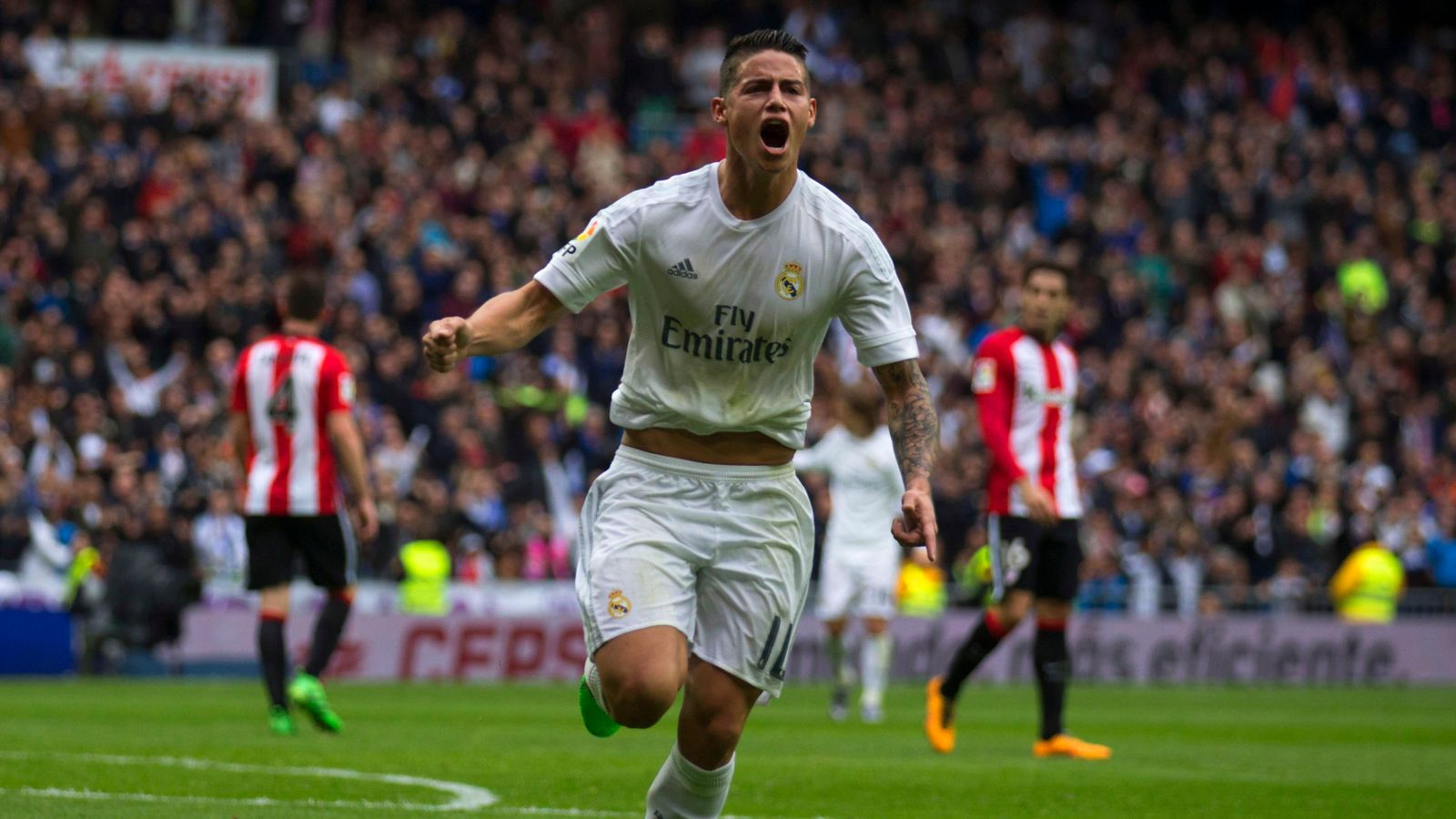 James Rodriguez: Back in form and ready to be Real Madrid's main man ...