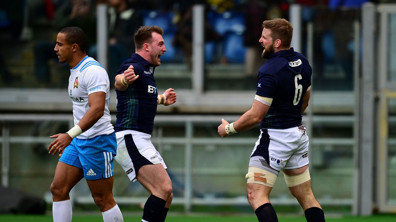 Italy 20 - 36 Scotland - Match Report & Highlights