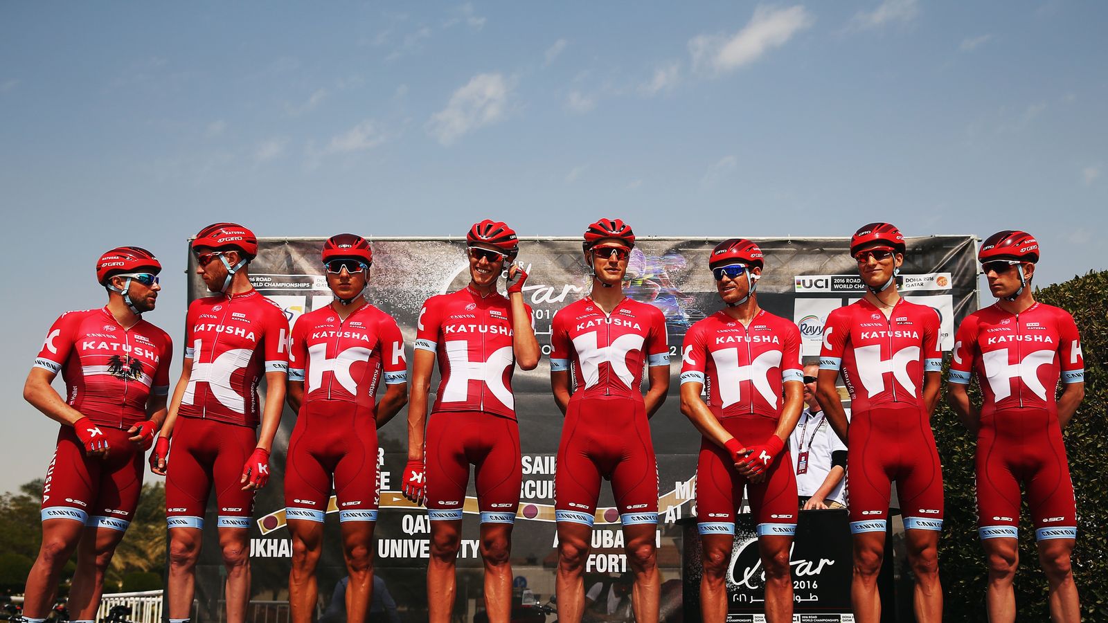 Katusha escape UCI suspension despite two failed drugs tests | Cycling ...
