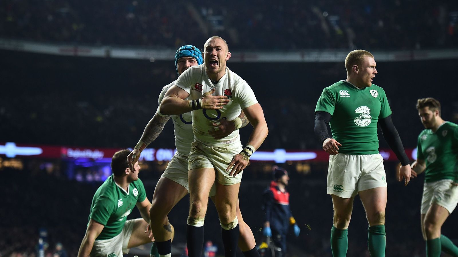 England's Mike Brown not cited for incident in Six Nations win over ...