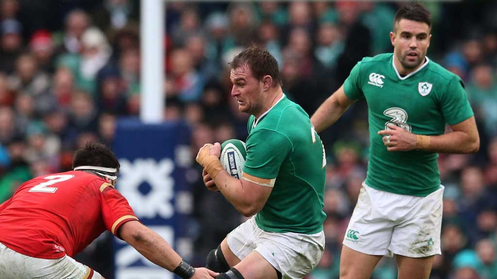 Ireland's Rhys Ruddock ready for second Test battle with Springboks ...