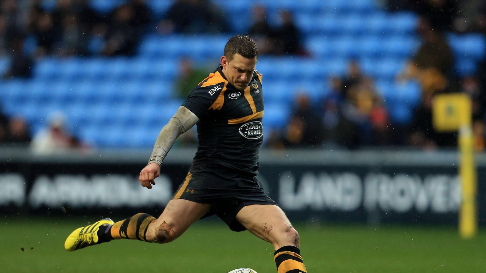 Jimmy Gopperth kicks Wasps to victory over Newcastle Falcons | Rugby ...