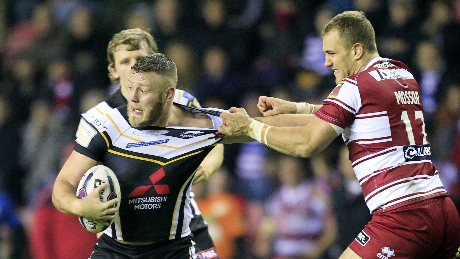 Ian Watson rues refereeing error in Salford loss at Wigan | Rugby ...