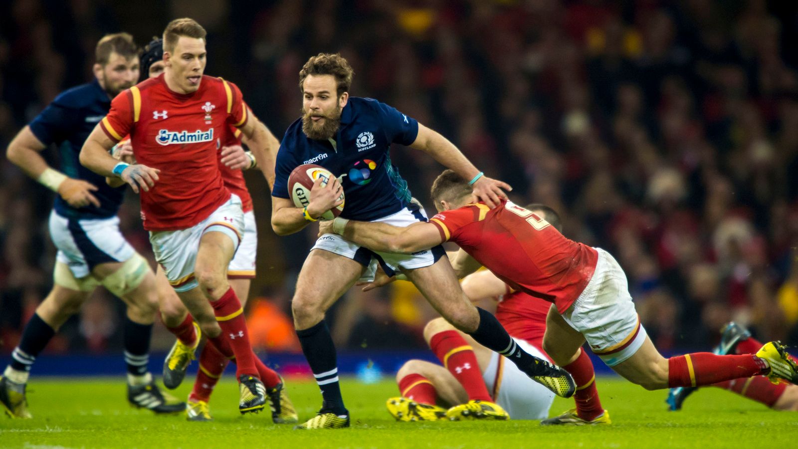 Ruaridh Jackson says Scotland 'sick' of losing in Six Nations | Rugby ...