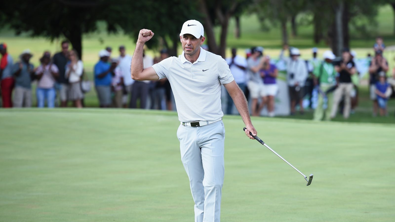 Charl Schwartzel eases to eight-shot victory at Tshwane Open | Golf ...