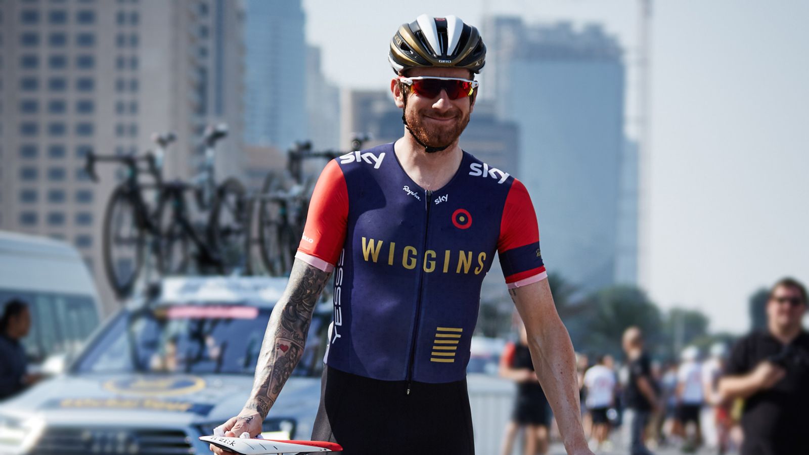 Tour de Yorkshire: Sir Bradley Wiggins & Lizzie Armitstead to race ...