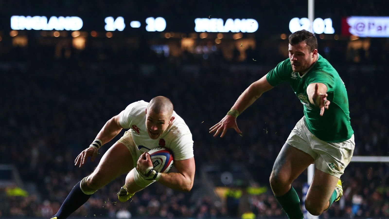 England 21 - 10 Ireland - Match Report & Highlights