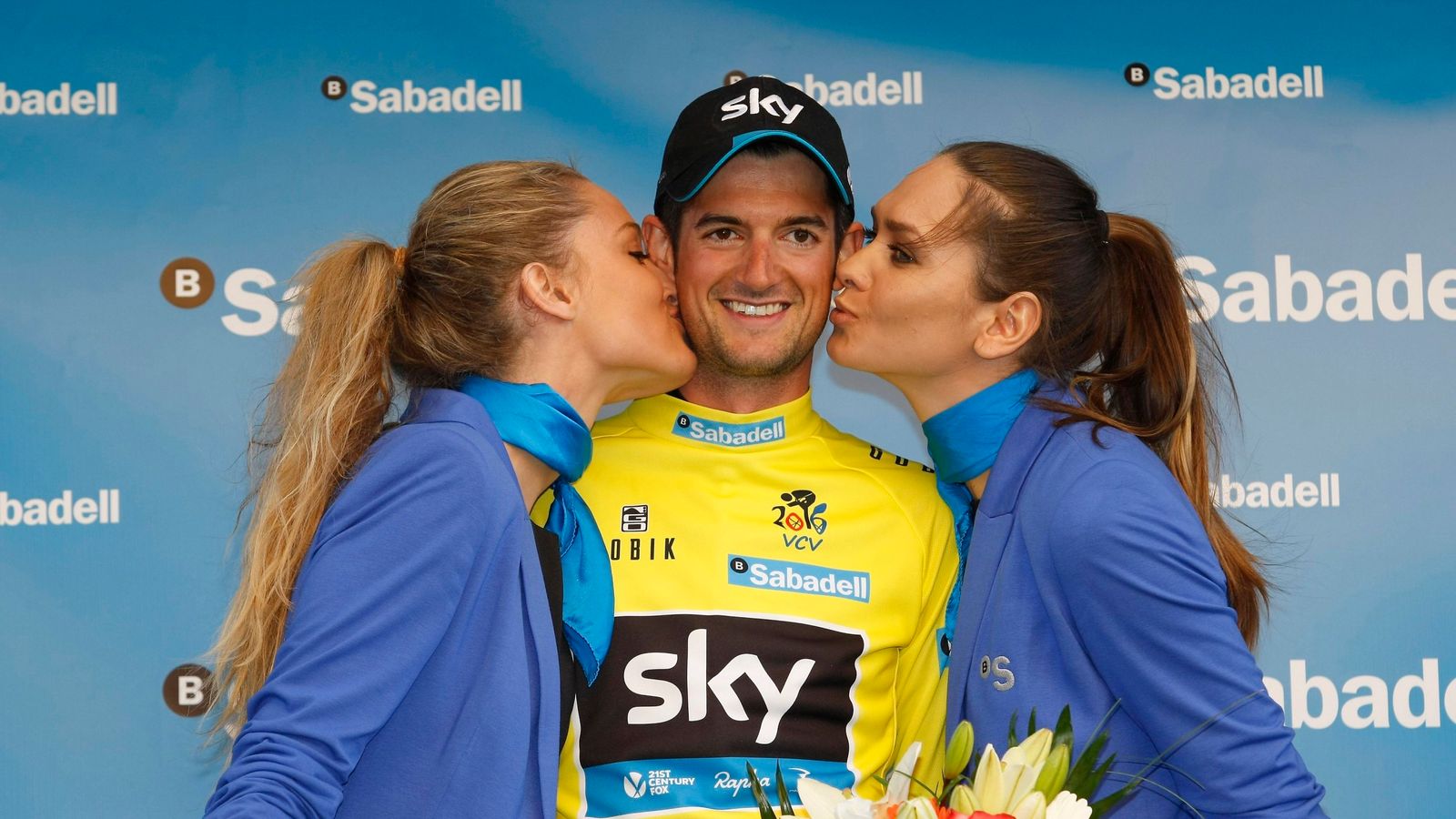 Poels retains lead with third | Cycling News | Sky Sports