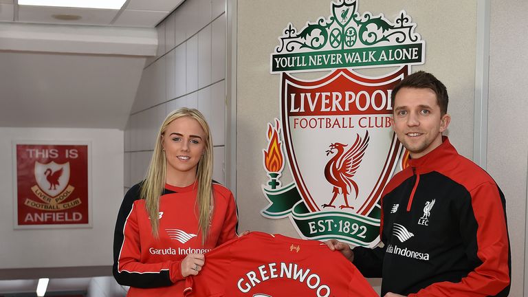 Liverpool Ladies swoop for England defender Alex Greenwood | Football ...