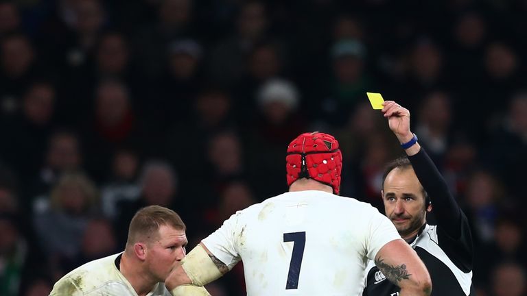 England flanker James Haskell objects to use of slow-mo replays | Rugby ...
