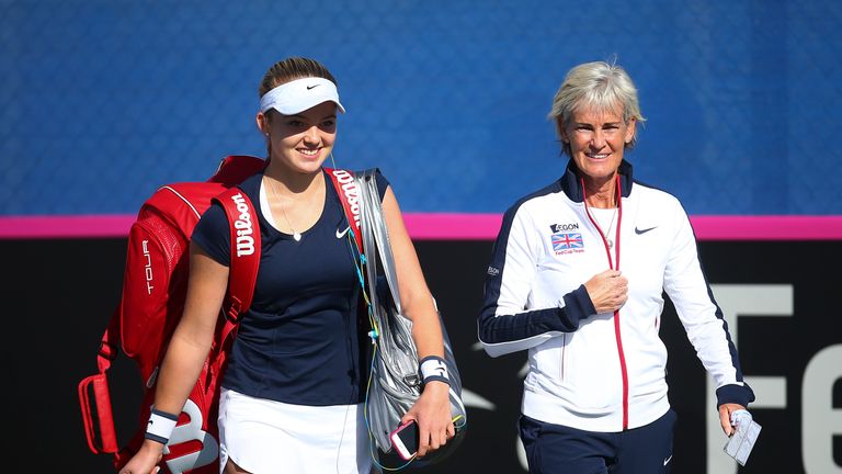 Wimbledon wild cards for Liam Broady, Alex Ward, James Ward, Tara Moore ...