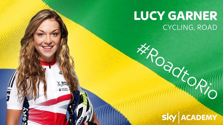 Sky Academy Scholar and cyclist Lucy Garner: Q&A with six months to Rio ...