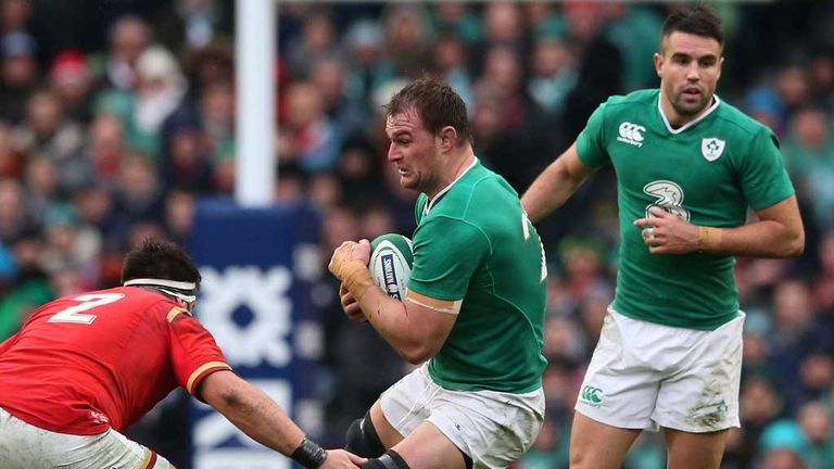 Ireland's Rhys Ruddock ready for second Test battle with Springboks ...