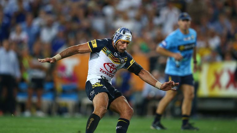 Johnathan Thurston is one of the all-time greats, says Brian Carney ...