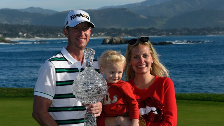 Vaughn Taylor in shock after stunning AT&T Pebble Beach Pro-Am | Golf ...