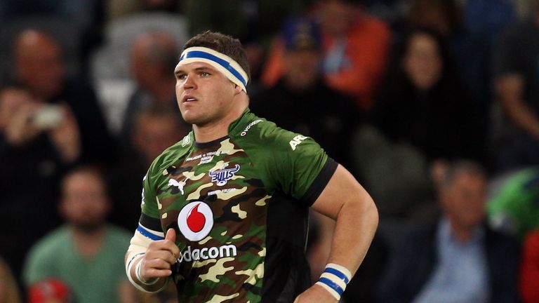 Scarlets sign South African prop Werner Kruger on three-year deal ...