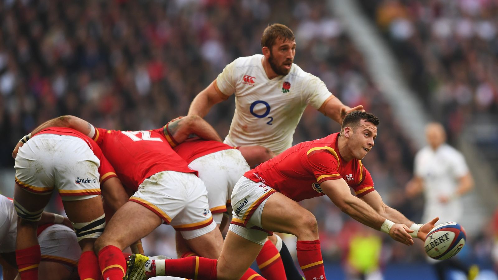 Chris Robshaw urges England to complete Six Nations Grand Slam | Rugby ...