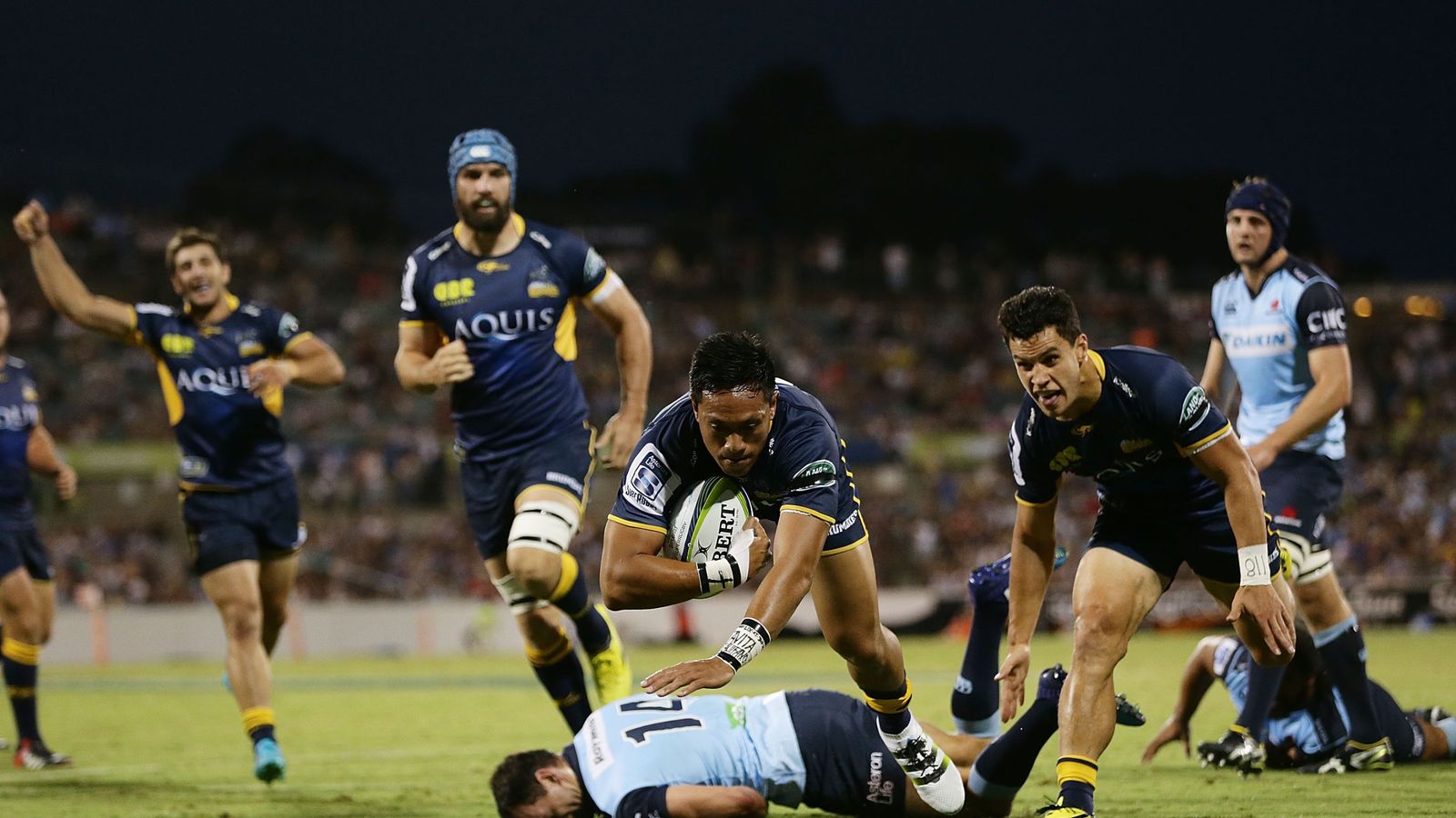 Brumbies 32 - 15 Waratahs - Match Report & Highlights
