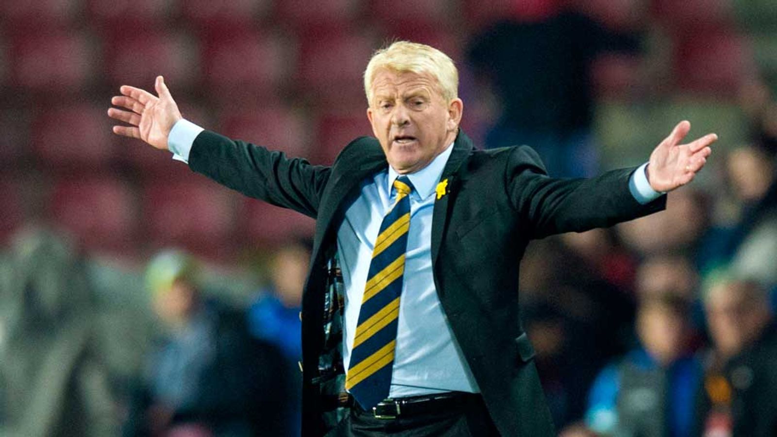 Gordon Strachan admits Scotland were off the pace in Italy loss ...