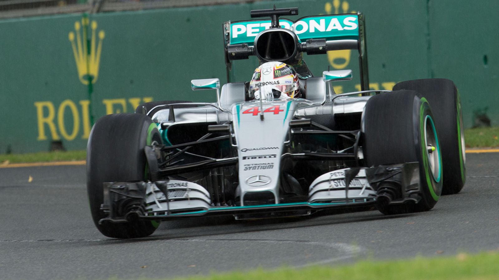Australian GP P3: Lewis Hamilton edges out Rosberg and Vettel | F1 News
