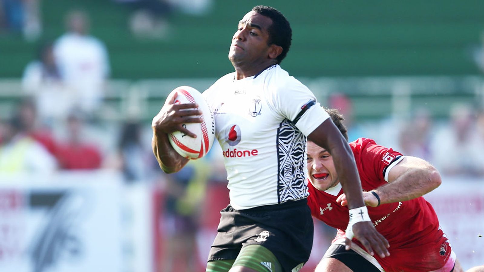 Fiji 21-15 Australia: World champions win Las Vegas Sevens final ...