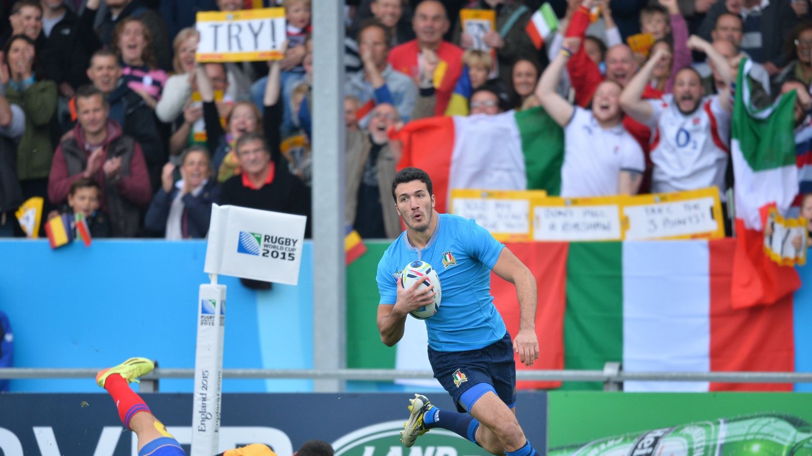 Italy winger Leonardo Sarto to join Glasgow Warriors in the summer ...