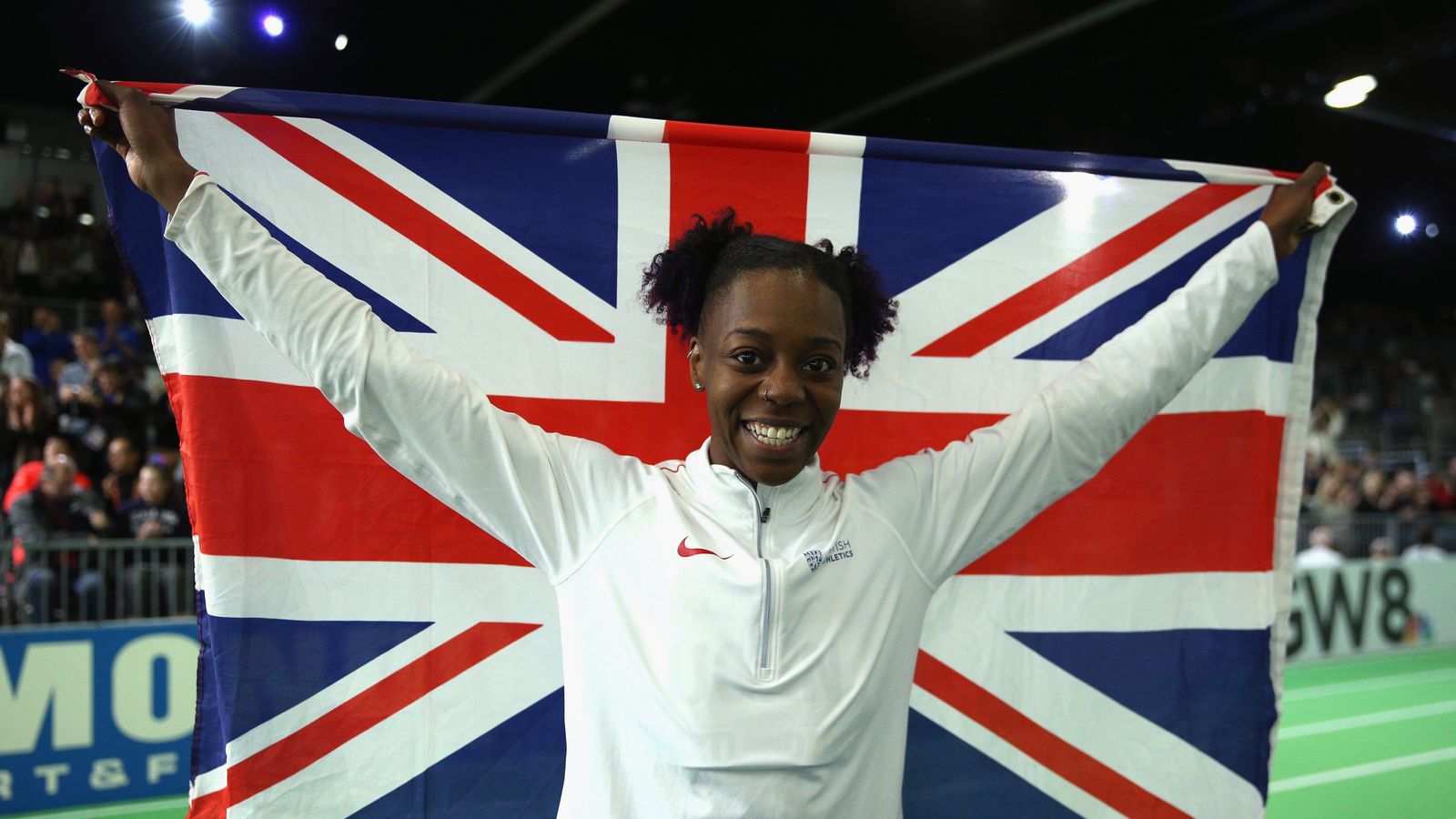 Lorraine Ugen and Tiffany Porter claim world indoor medals in Portland ...